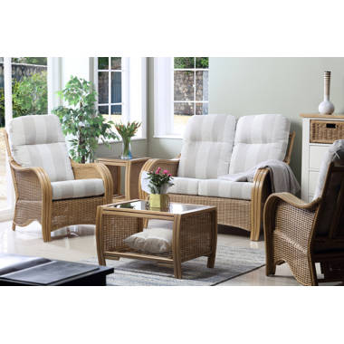 Highland Dunes Cynthia 5 Piece Conservatory Sofa Set Reviews Wayfair